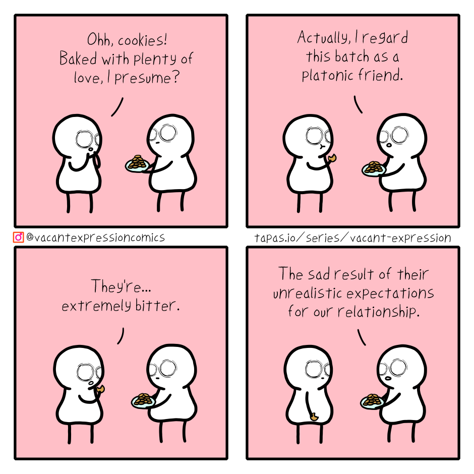 Read Vacant Expression :: Cookies | Tapas Comics