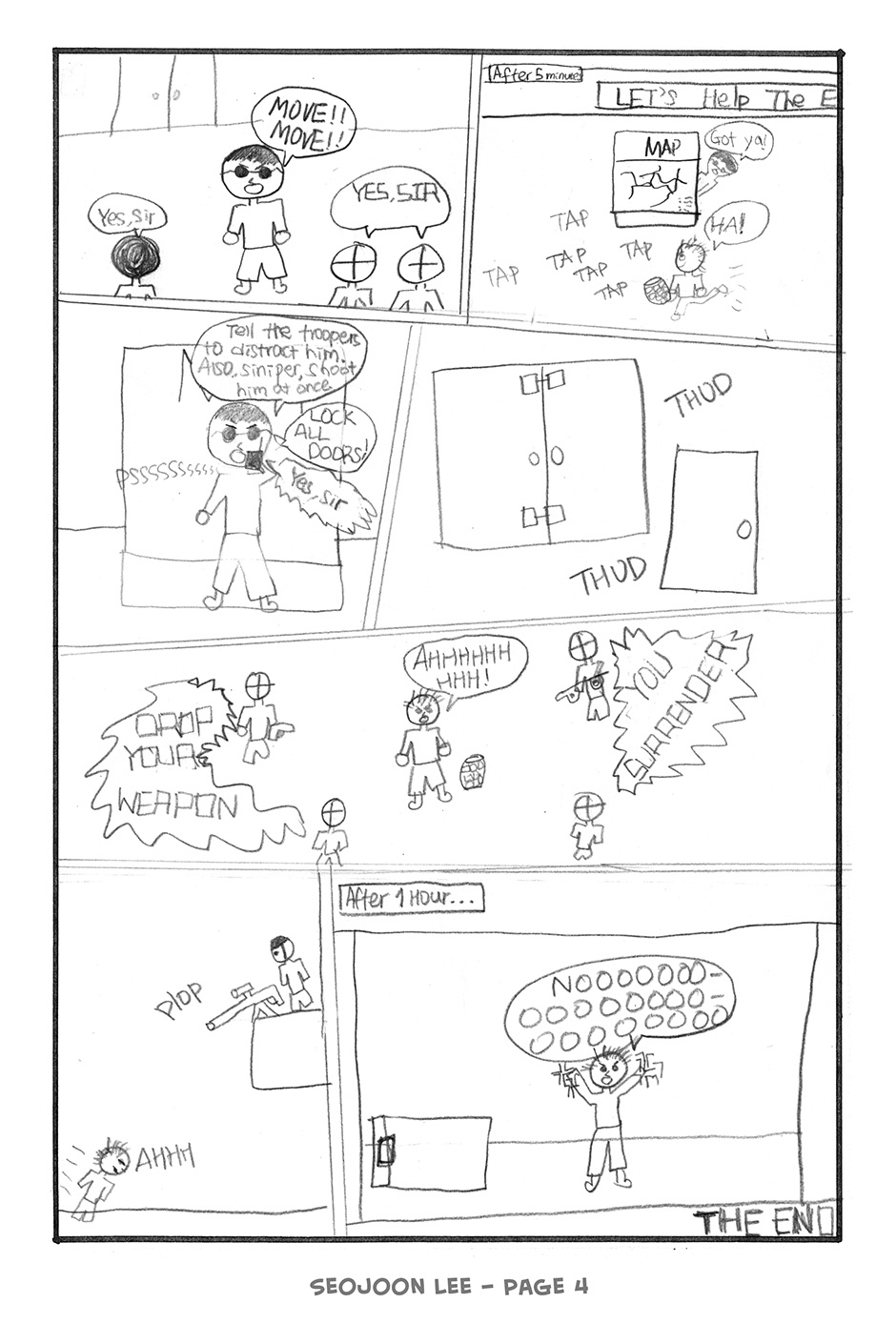 Read Glenwood Comic Making Class :: Comic Making Class - 5th Grade Q2 ...