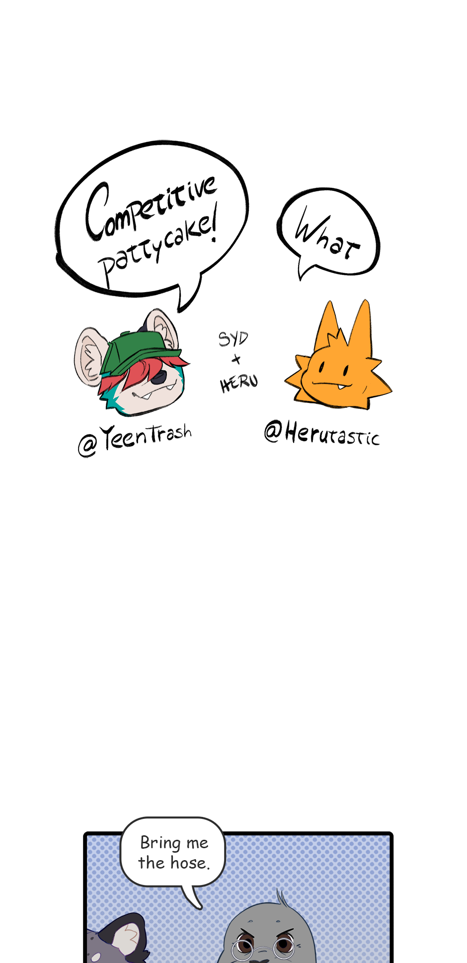 Read I think I Like You :: Dev hate | Tapas Community