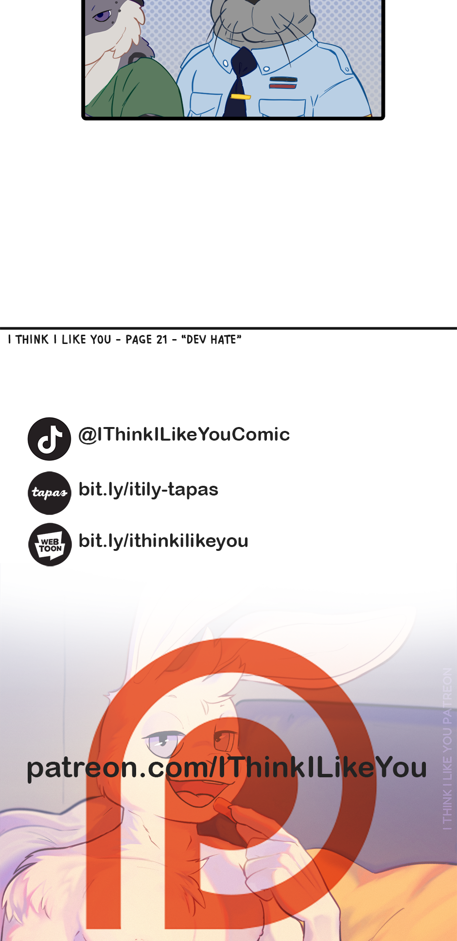 Read I think I Like You :: Dev hate | Tapas Community