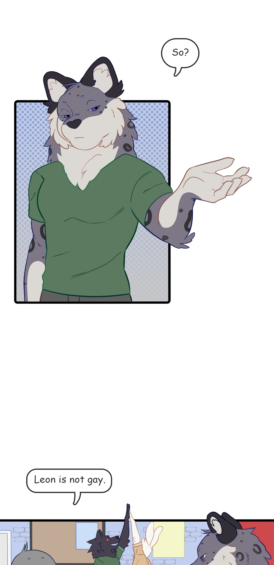 Read I think I Like You :: Dev hate | Tapas Community