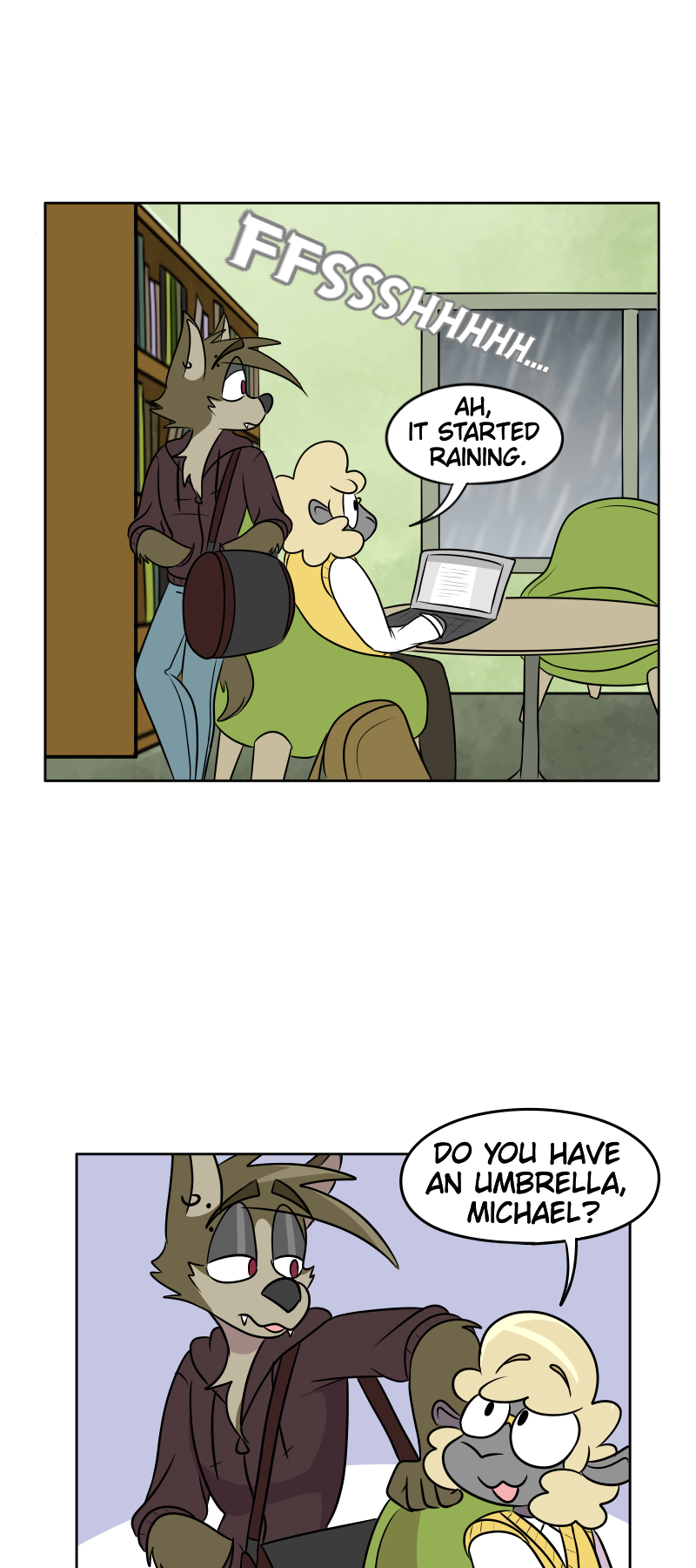 Read I Do My Bully's Homework :: #8 | Tapas Community