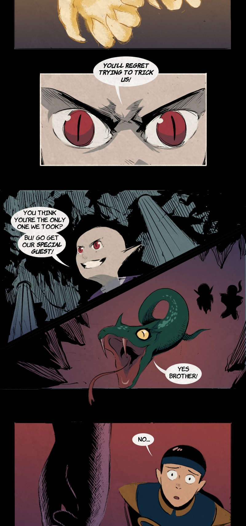 Read Zhong Tian Zhou: The Middle Heaven :: Chapter 22 | Tapas Comics