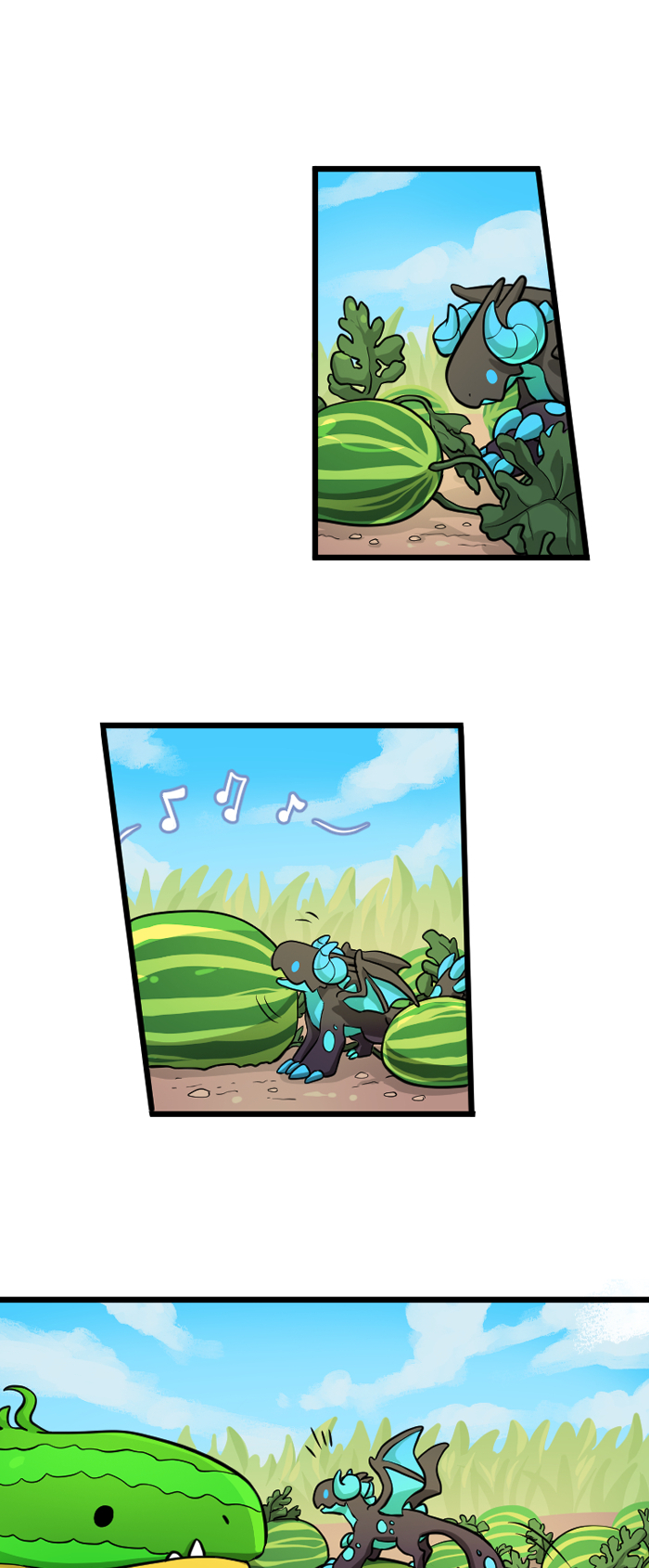 Read Mondo Mango :: Fruit Dragons: From A to Z pt. 7 | Tapas Community