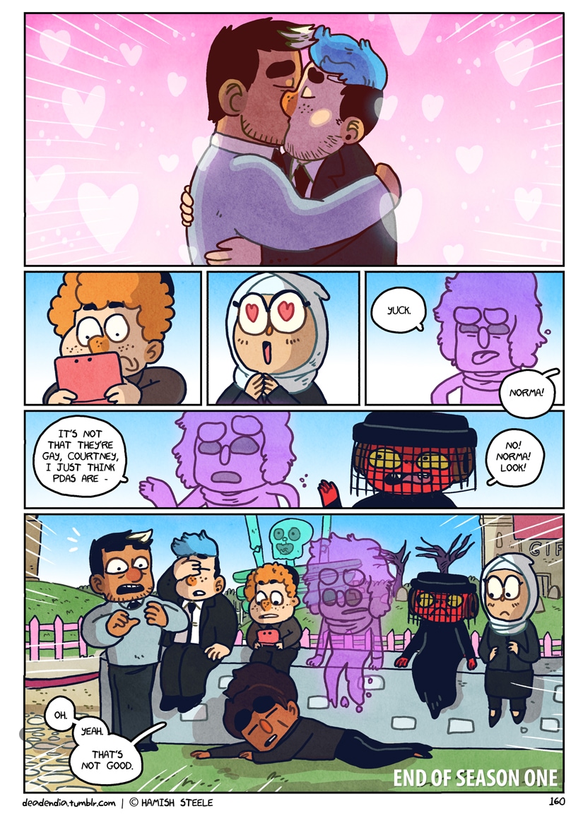 Read DeadEndia: The Original Run :: 8. End | 10/10 | Tapas Community