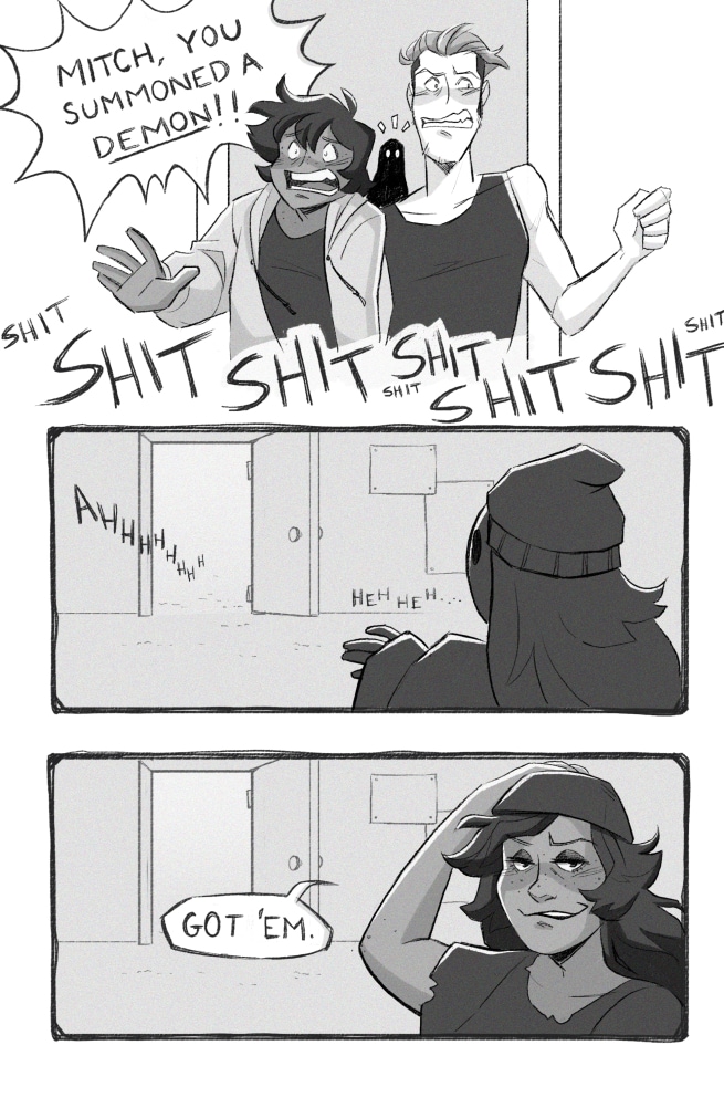 Read Long Exposure :: GUEST COMIC 7 | Tapas Community