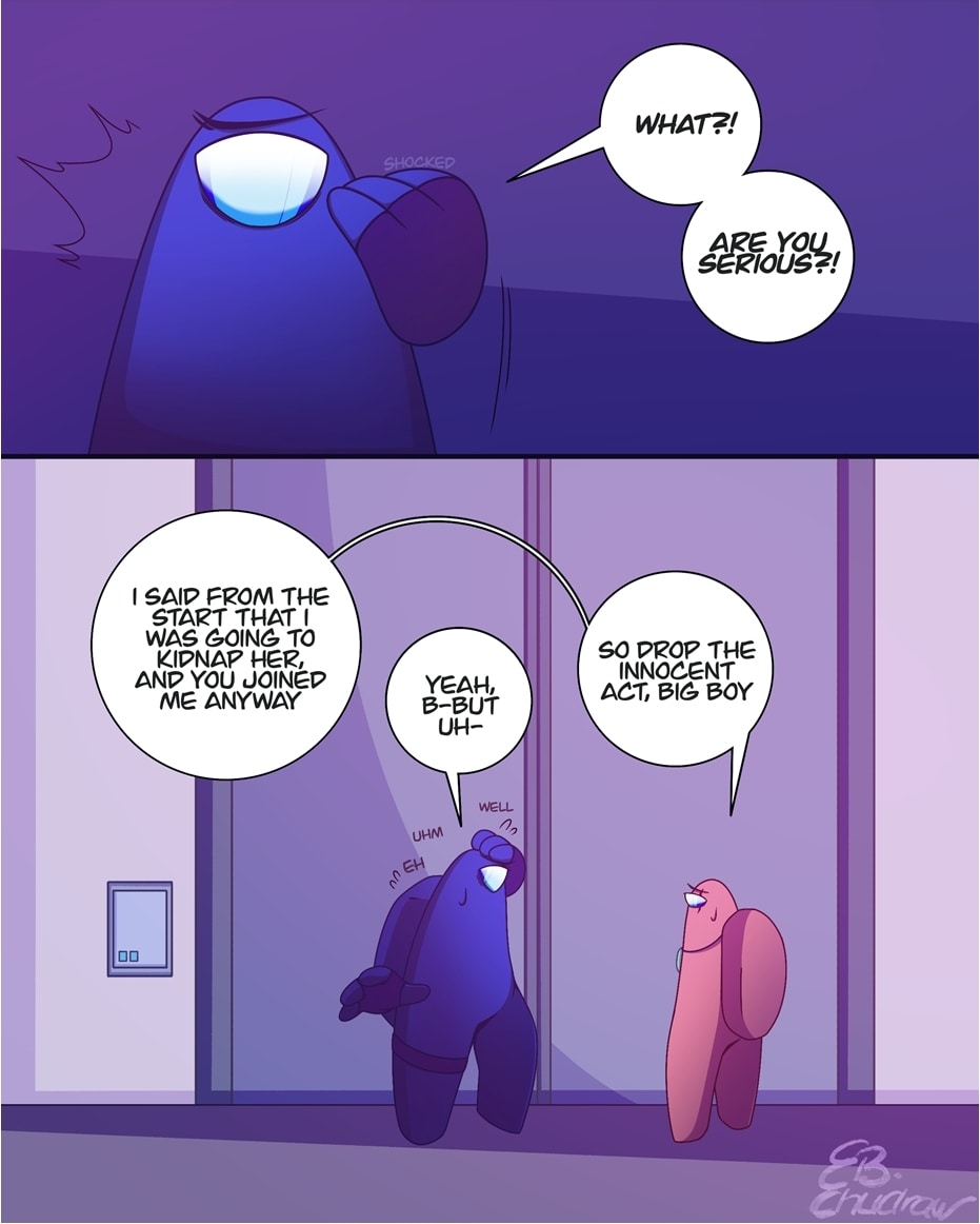 Read Chudraw AmongUs Story :: AmongUs Story_Part 12 | Tapas Community