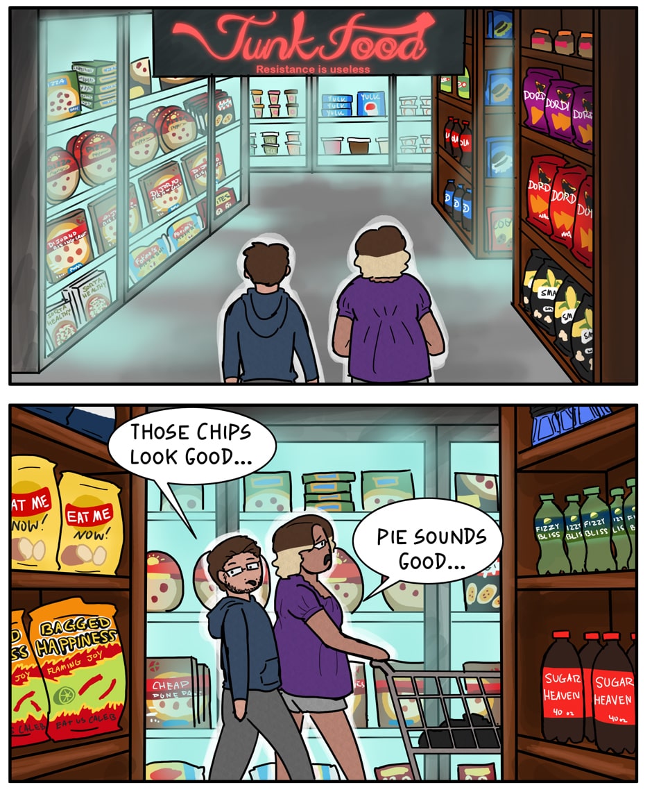 Read The Lord of Salsa :: Grocery Shopping | Tapas Comics