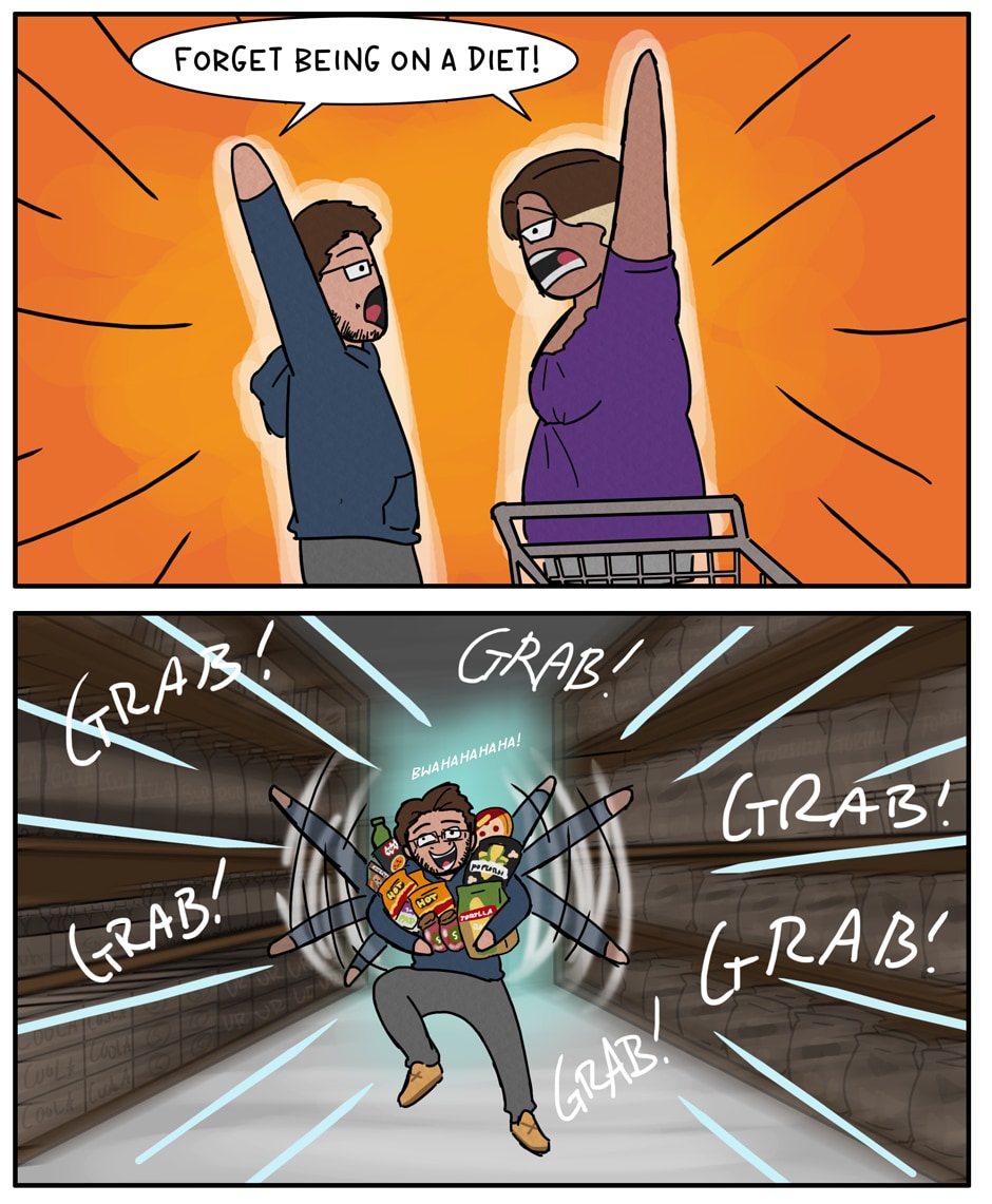 Read The Lord of Salsa :: Grocery Shopping | Tapas Comics