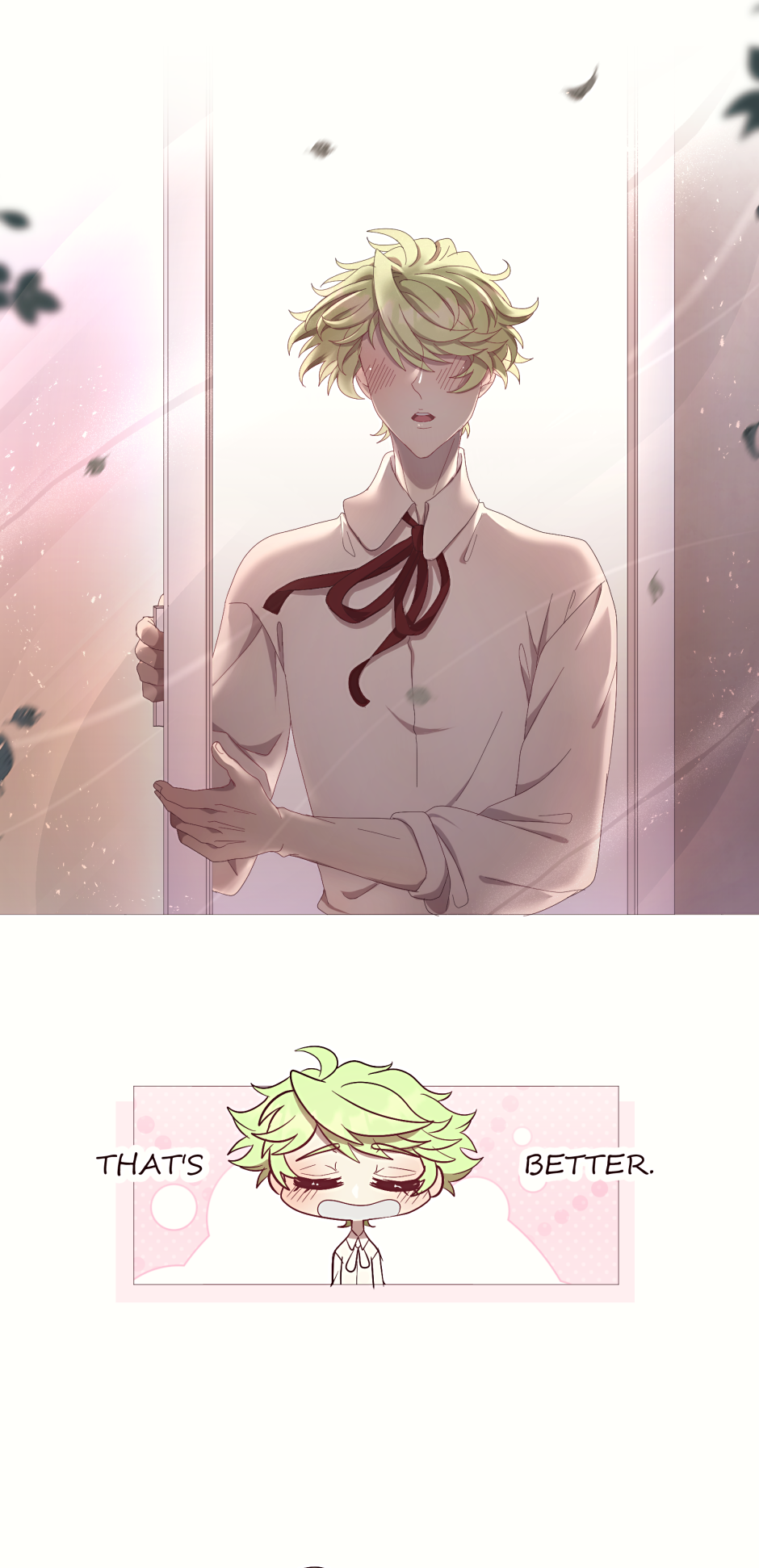 Read Colors of my Canvas :: Chapter 14: Navy Blue [7] | Tapas Community