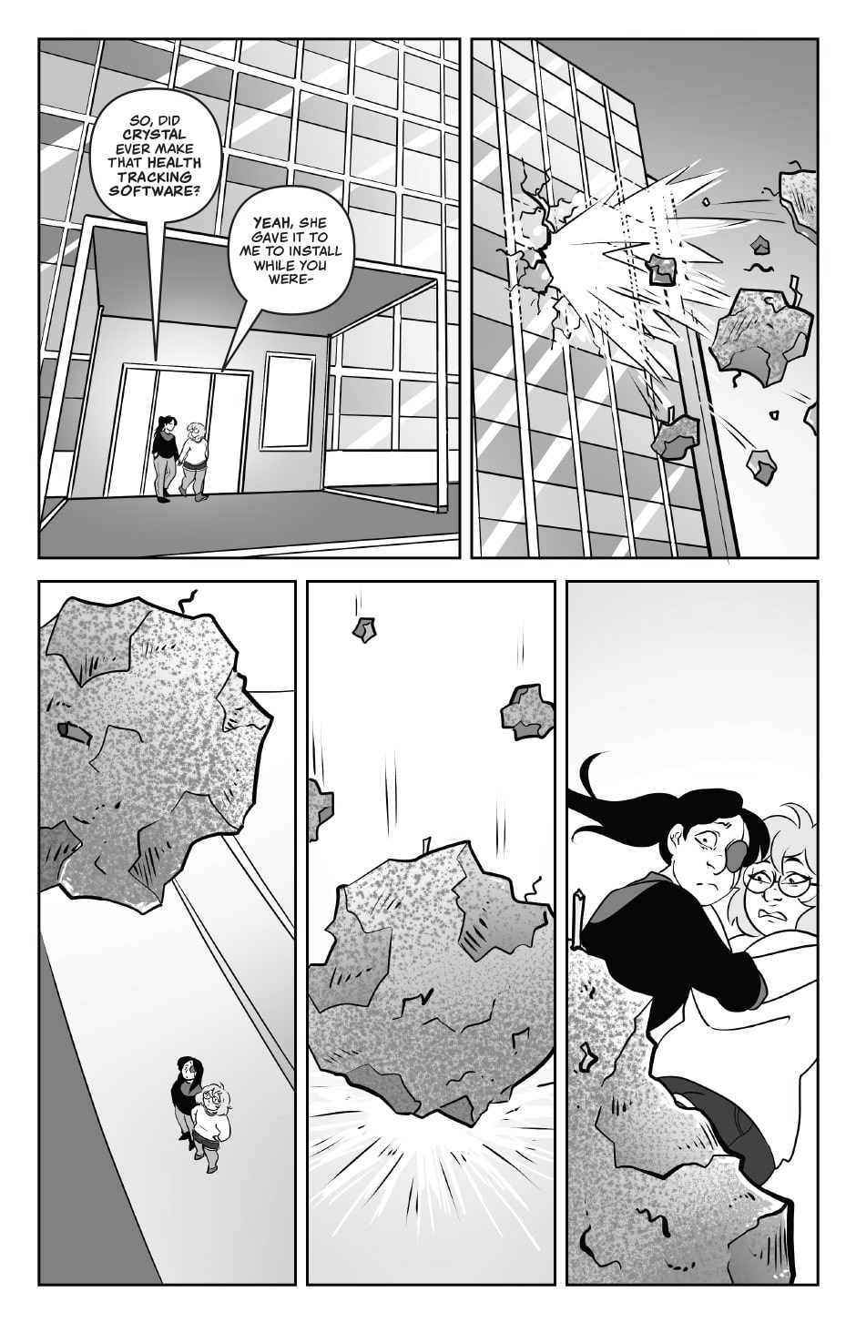 Read Teleport :: Issue 2 - Pg 24 | Tapas Community