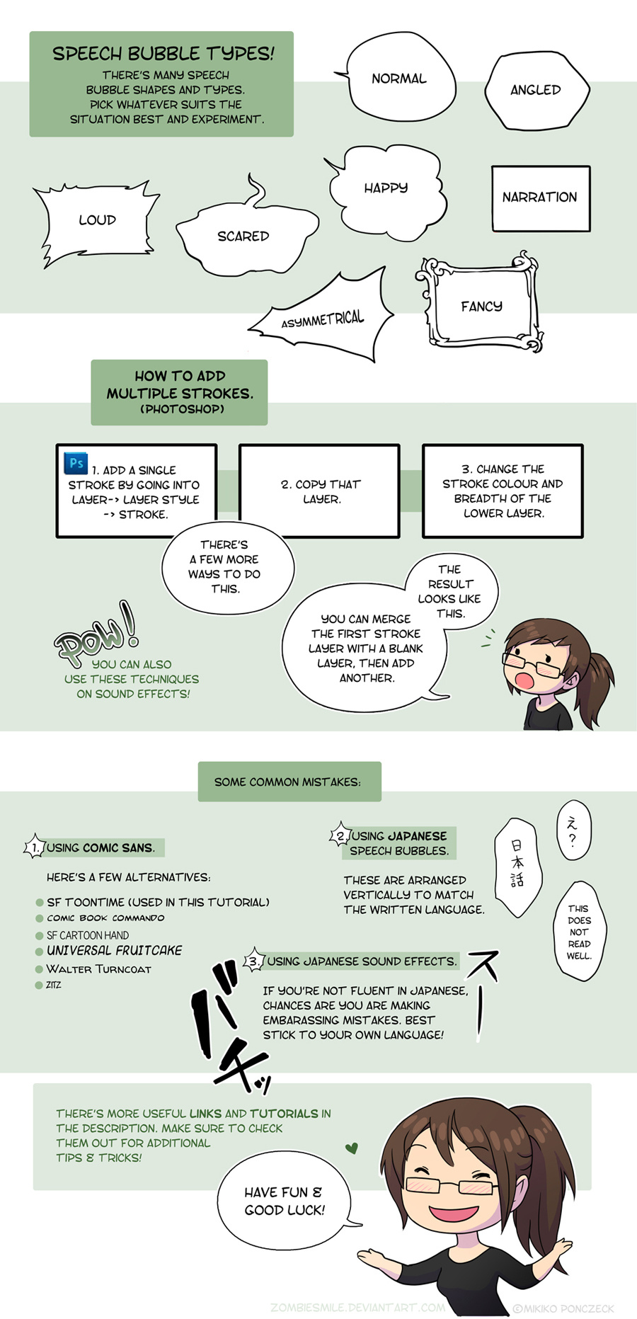 Read Miki's Tutorials :: Lettering Tutorial | Tapas Community