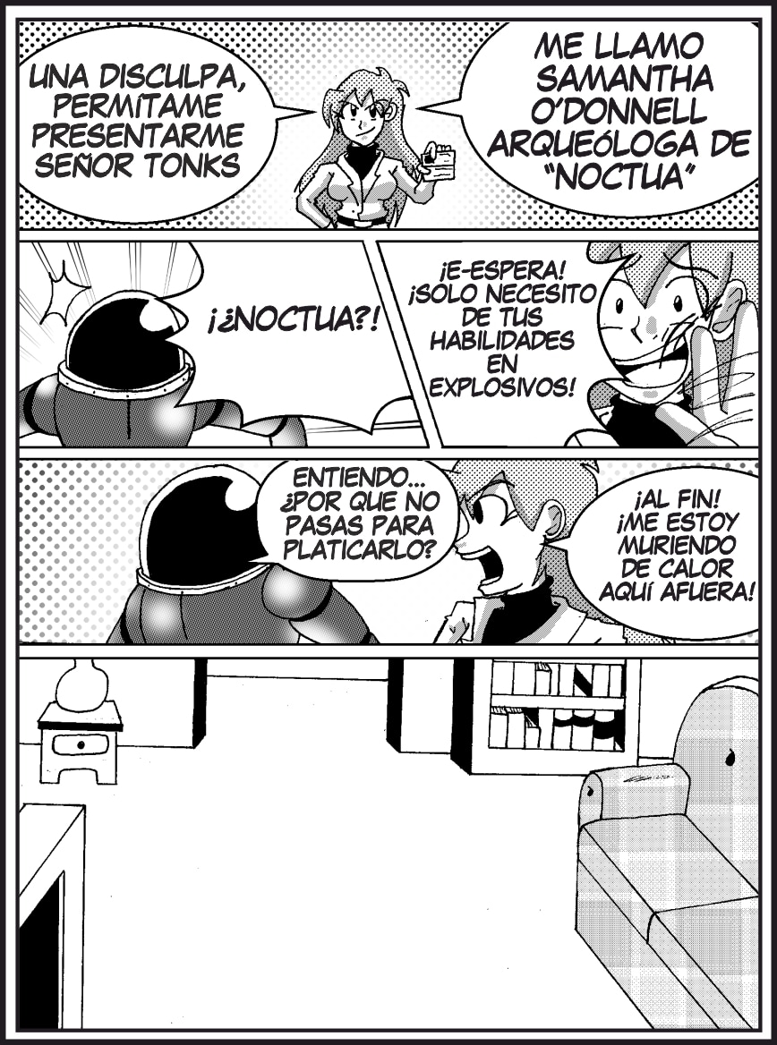 Read Sam & Tonks :: Un inicio explosivo | Tapas Comics