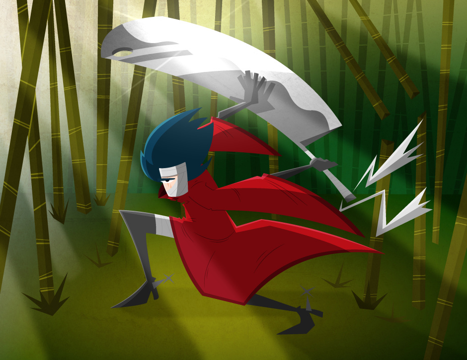 Read Ten Blade :: Ten Blade Splash Page | Tapas Community