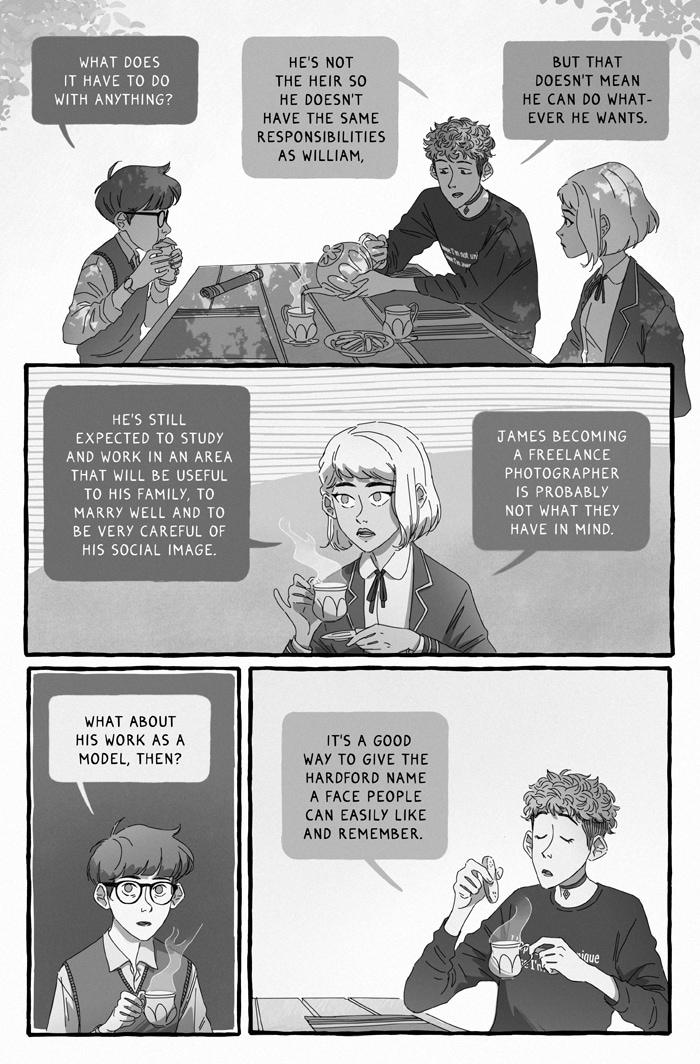 Read Humor me :: Chap 18. p21 | Tapas Community