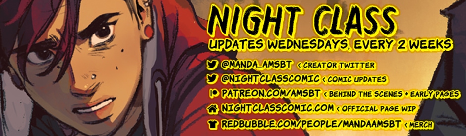 Read Night Class :: Page 019 | Tapas Community