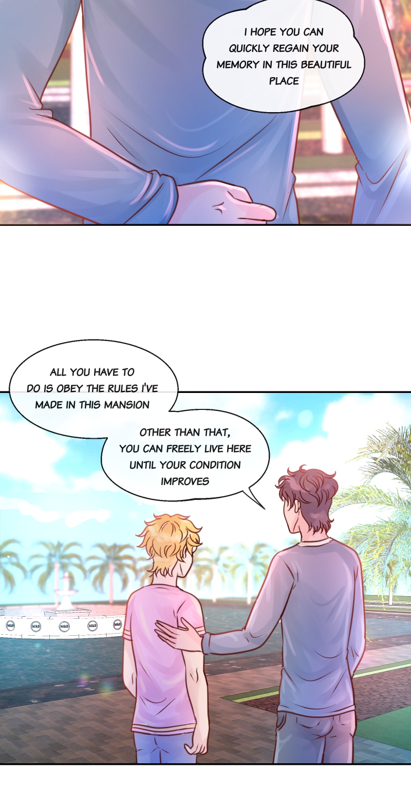 Read I'm Your Puppet :: Chapter 4.10 | Tapas Community