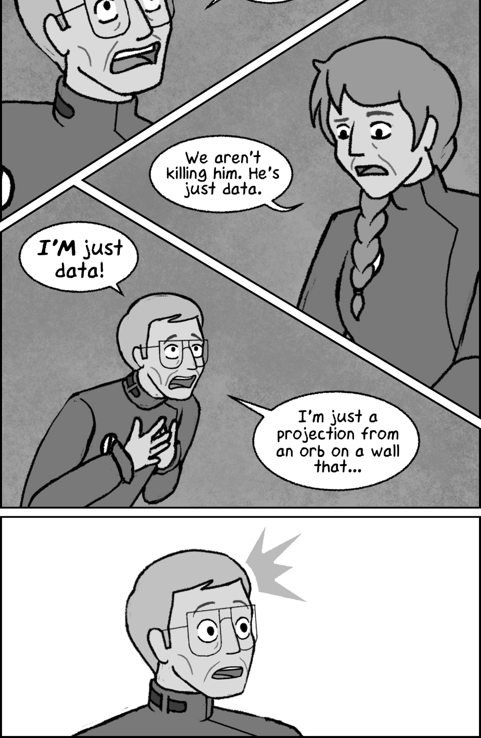 Read Close To Home :: Chapter 2, Part 3 | Tapas Comics