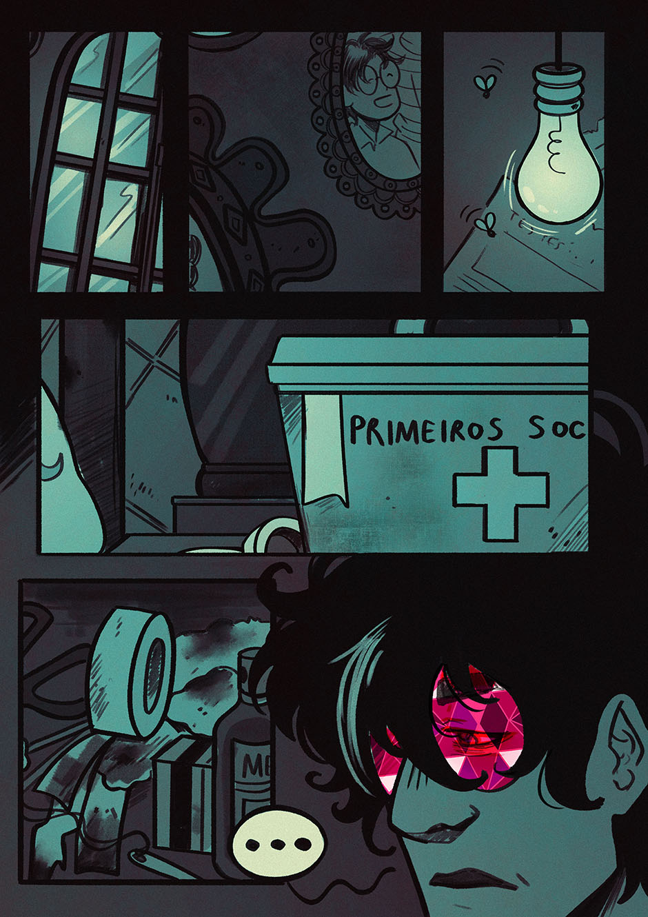 Read Moscas Volantes :: Imprevisto | Tapas Comics