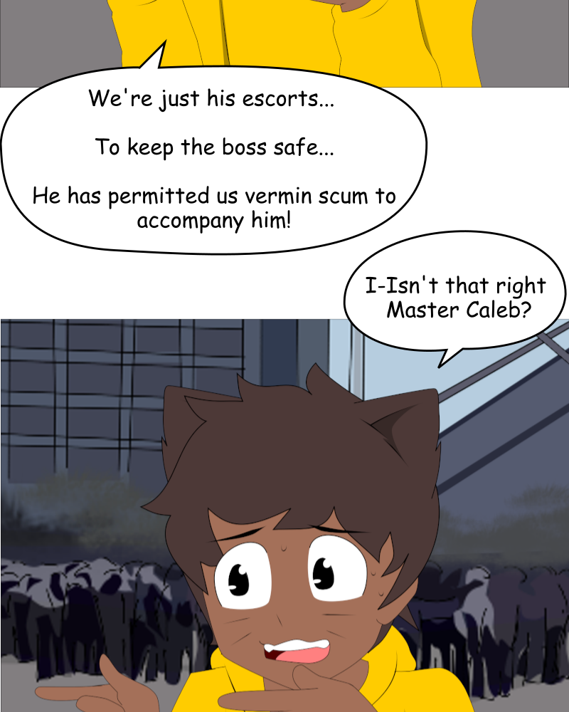 Read Furry Experimental Comic [DEGENERACY] :: Episode 14: Caleb's ...