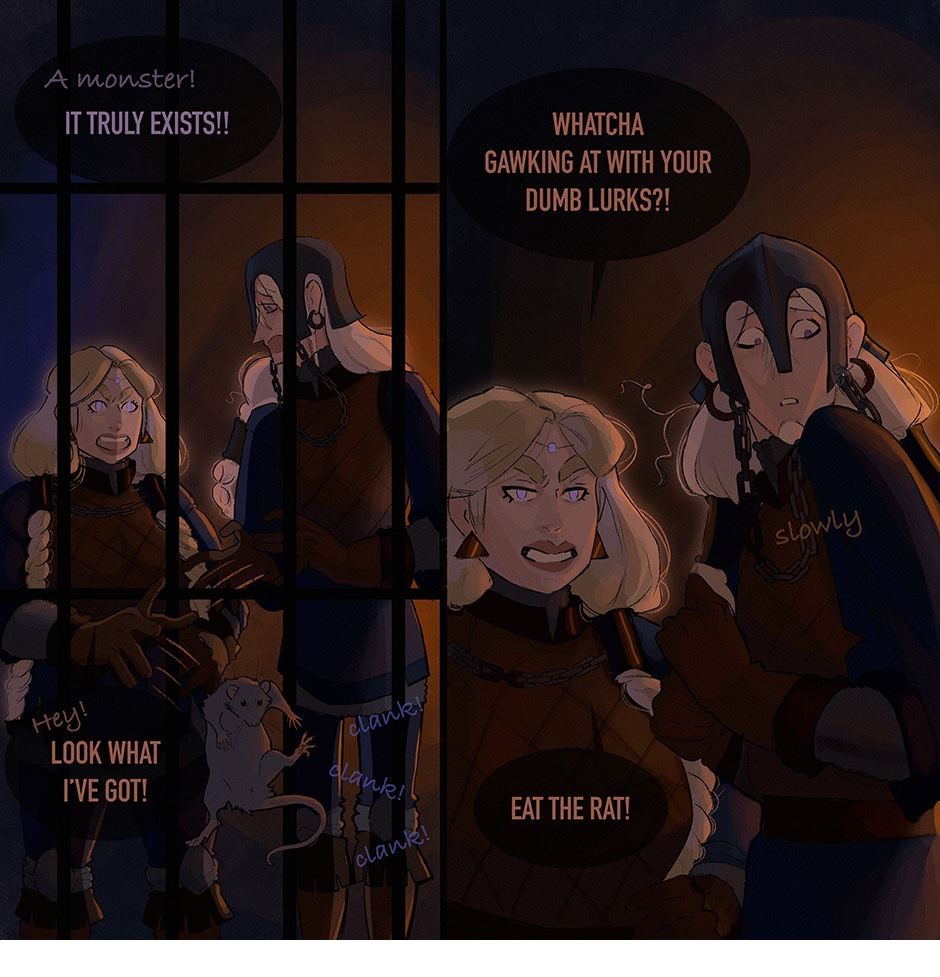 Read Dark Castle :: Ch 15. Memories from catacombs. Part 2 | Tapas ...
