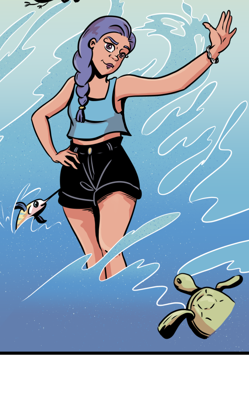 Read Skip :: Waves Episode 3 | Tapas Community