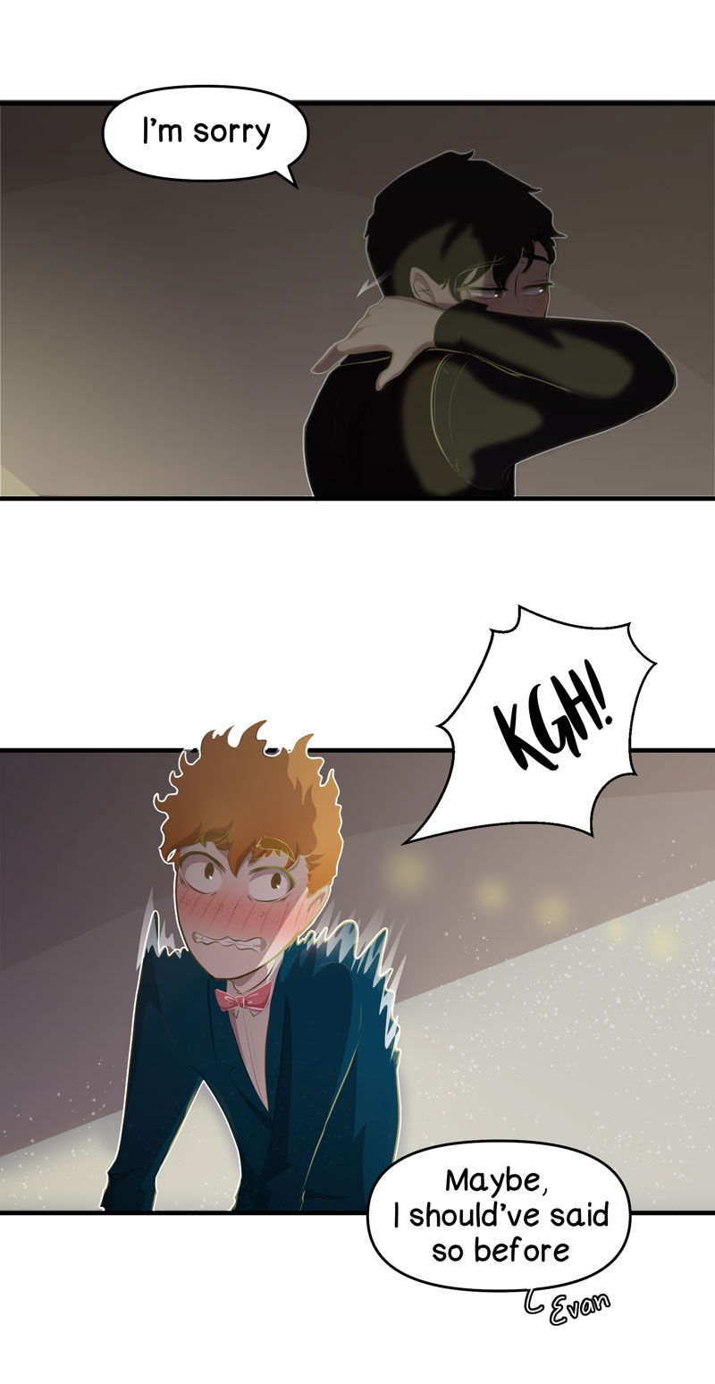 Read That awkward magic! :: Chapter 34 - Part 5 | Tapas Community