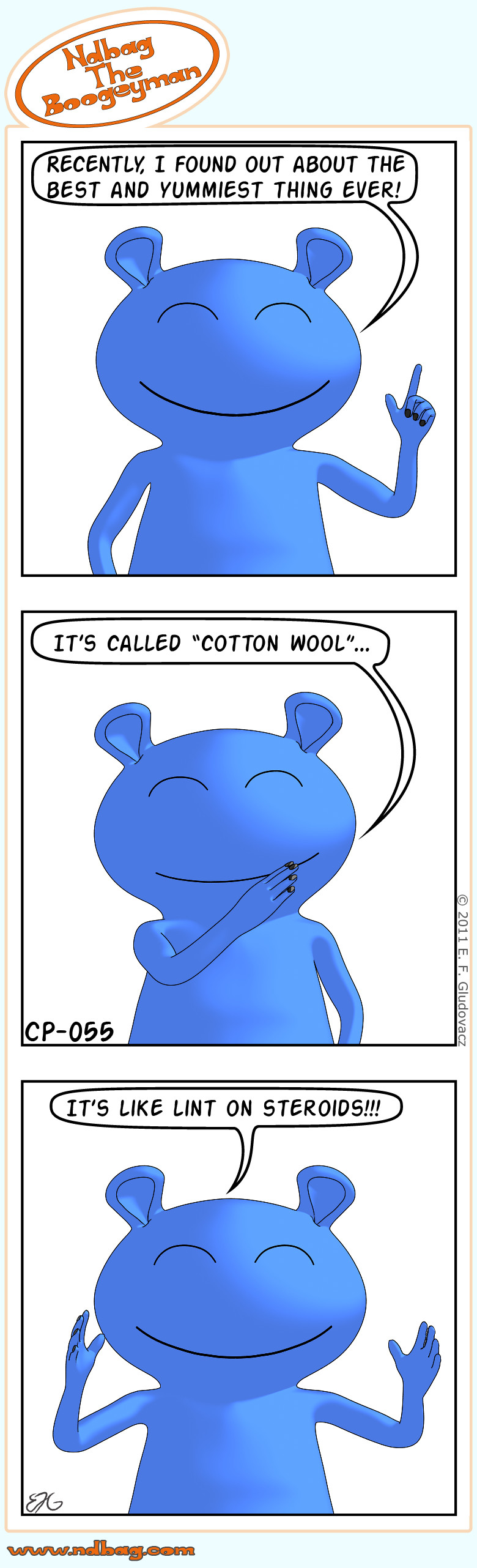 Read Ndbag the Boogeyman :: Episode 20: Snacks and Treats. | Tapas ...