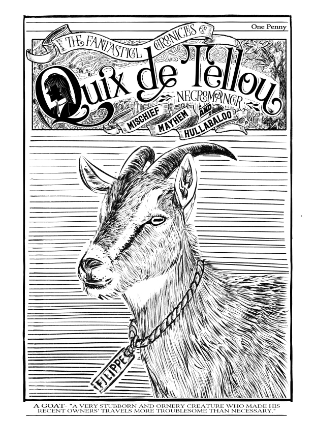 Read Quix de Tellou: Necromancer :: Prologue: 07 | Tapas Community