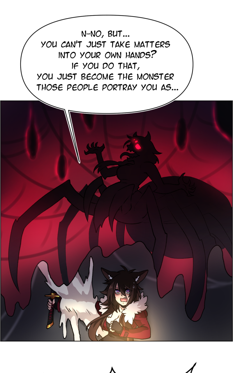 Read Deathblight Demon Hunter Red :: Is this the end? | Tapas Community