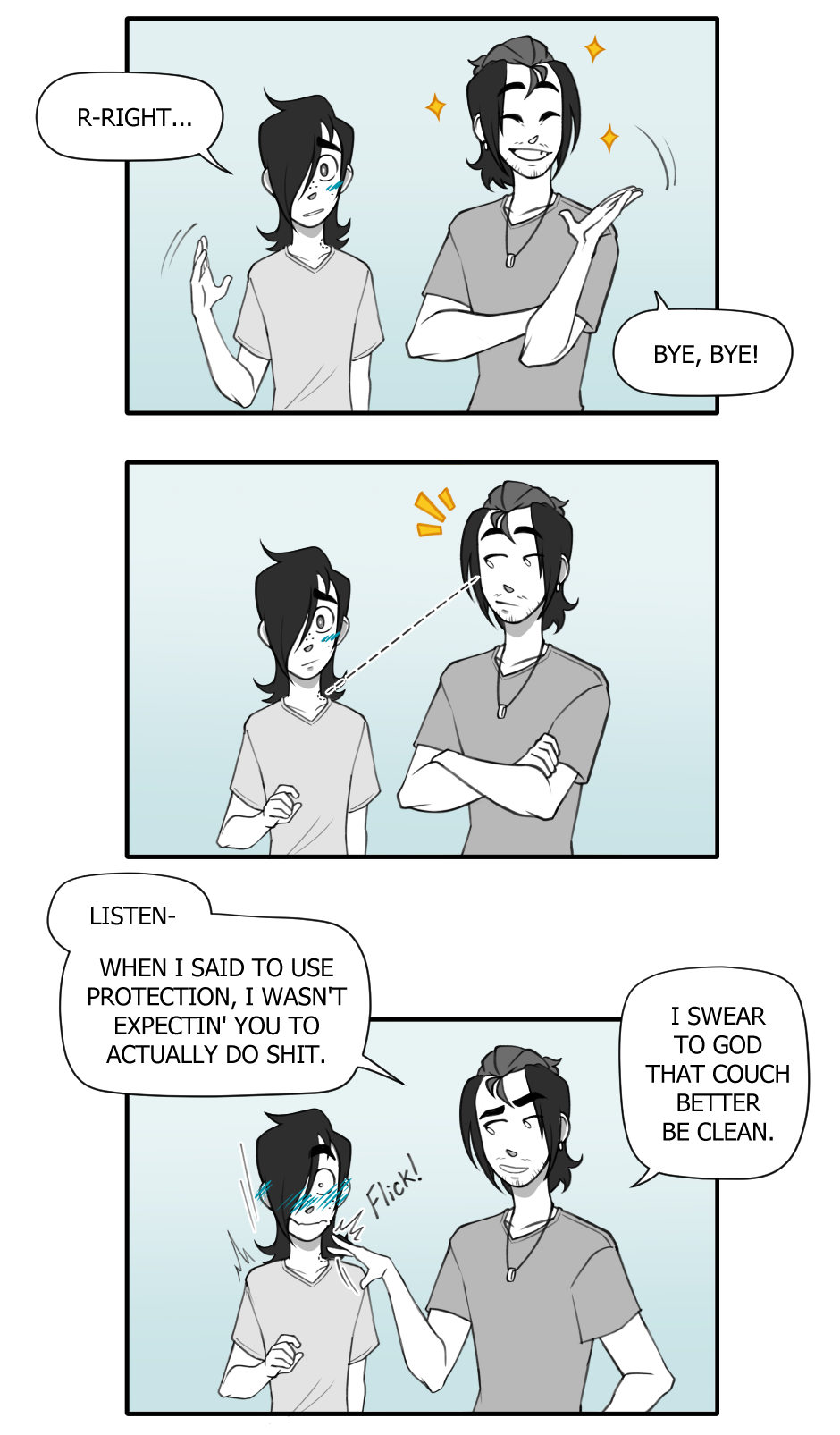 Read Copper eyes :: Mini comic 2 (ink goal) | Tapas Community