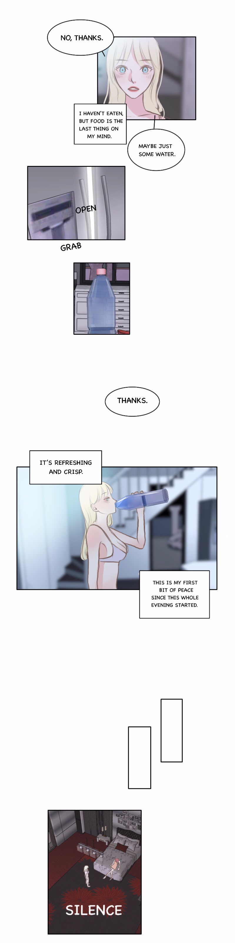 Read ILLICIT (GL) :: Episode 2 | Tapas Community