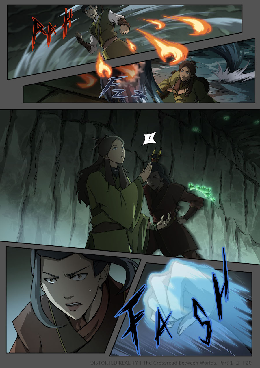 Read Avatar: Distorted Reality :: [Book 2] Ch20: The Crossroad Between ...