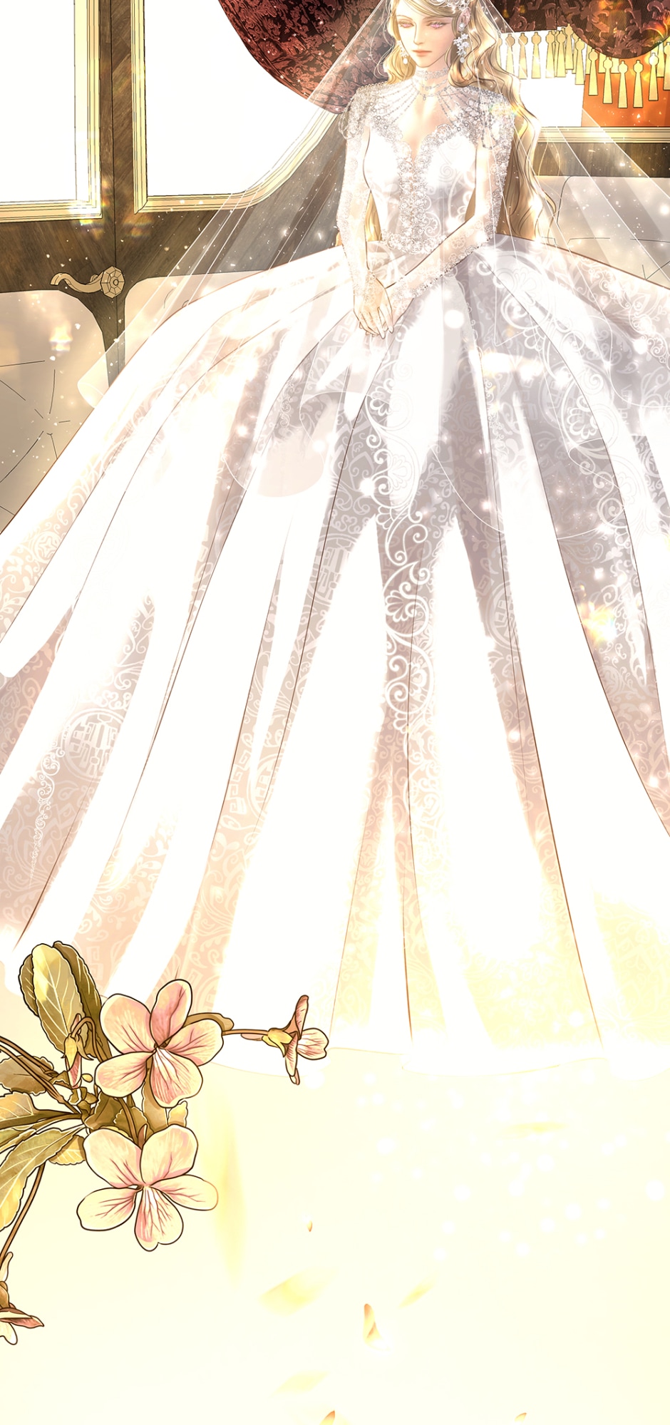 Read His Duchess is a Ghost :: 2. CHAPTER 2 | Tapas Comics