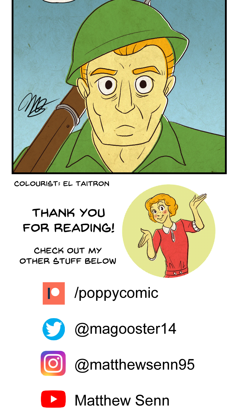 Read Poppy: The Girl Who Slept-In 100 Years :: War Stories I | Tapas ...