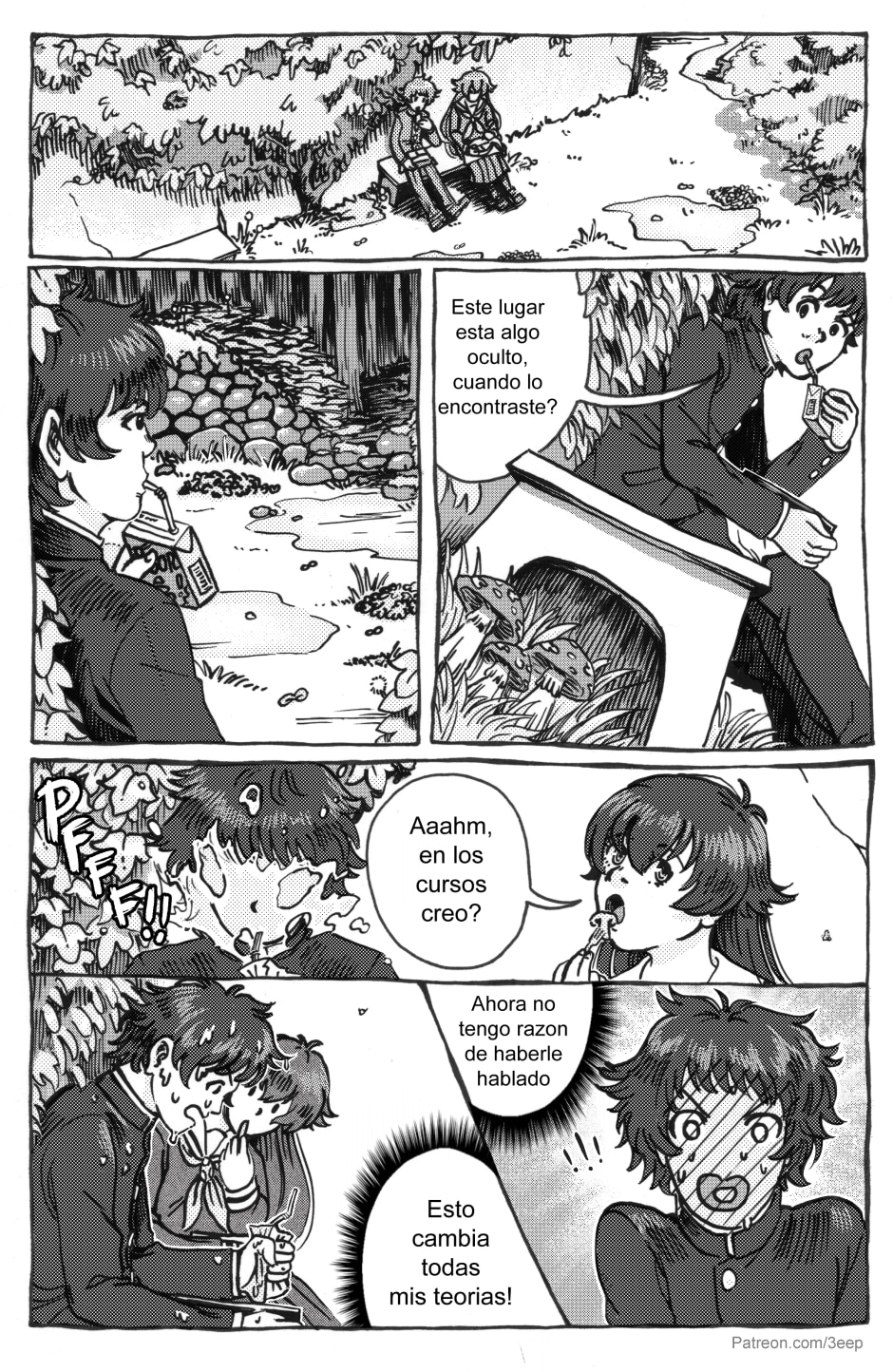 Read Moni (Español) :: Pag.1-13 | Tapas Comics