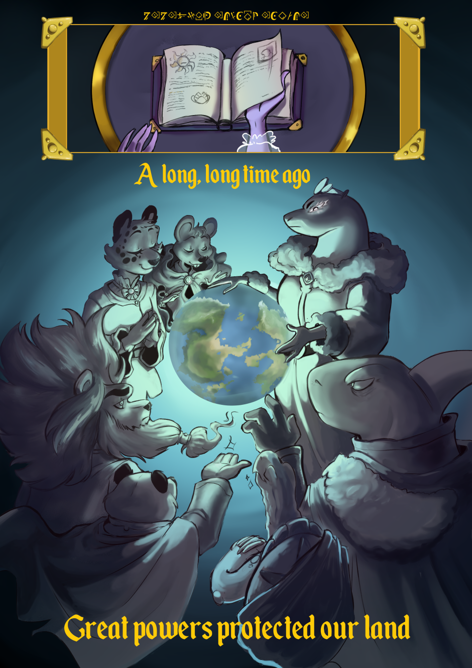 Read Gem Hunters :: (S1) Episode 2 - Forbidden Fruit (PT1) | Tapas Community