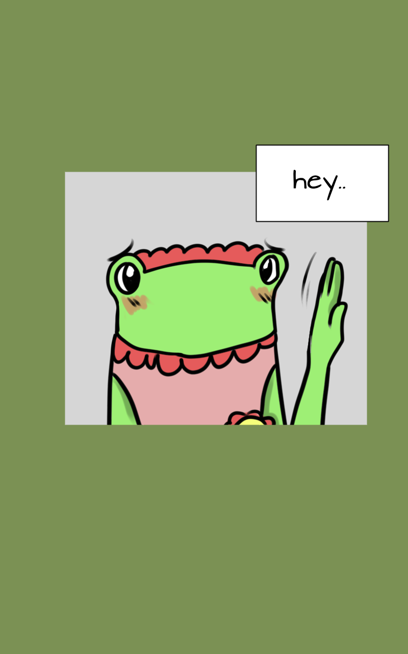 Read Gilbert the Frog :: Ep 18: waiting… | Tapas Community