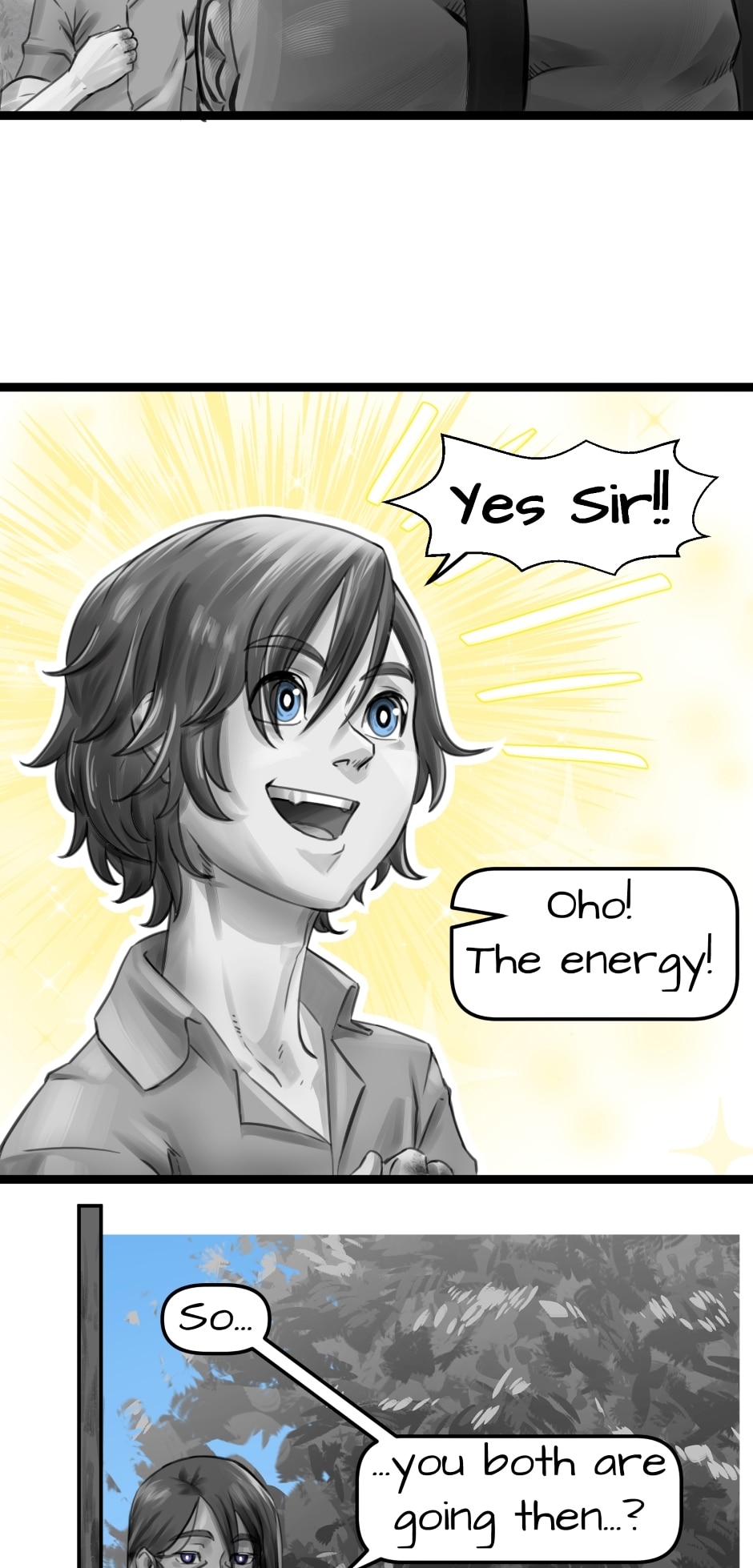 Read The First :: Chapter 1 - Intro | Tapas Community