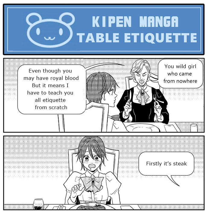 Read Kipen Mangas :: Table Etiquette | Tapas Comics