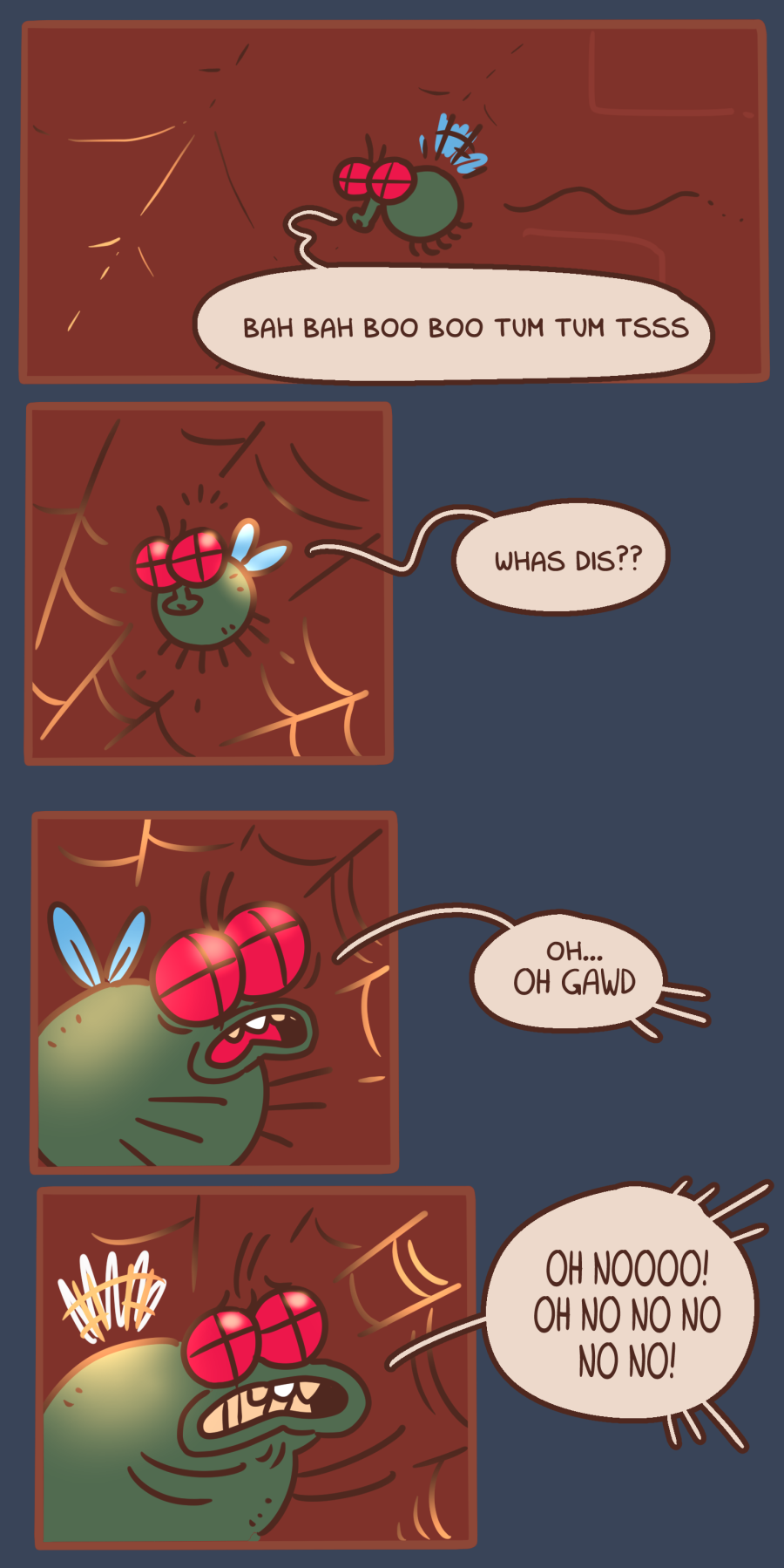 Read Critter Comics :: Moths - Dramatic | Tapas Community