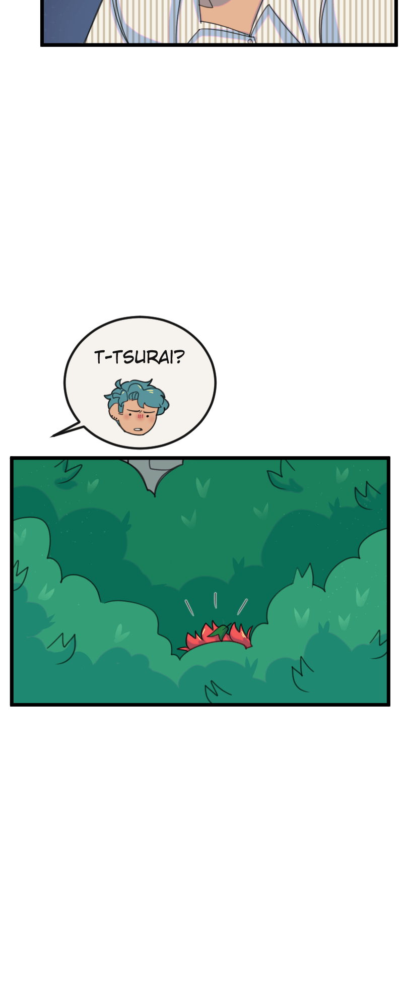 Read Spicy Mints :: Dancer's Fracture | Tapas Community