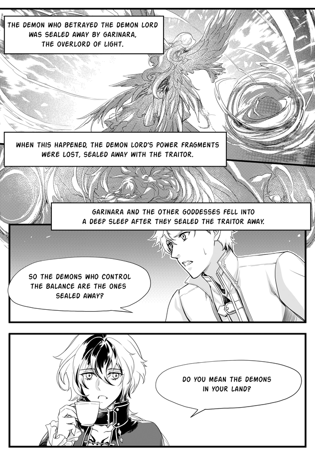 Read Hunger Demon :: EP 15 Page 25-26 | Tapas Community