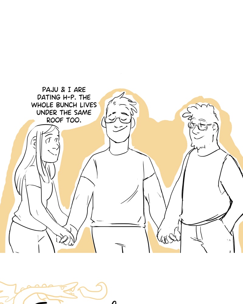 Read Polyamory Comics :: Polyamory 101, Part 1 | Tapas Community