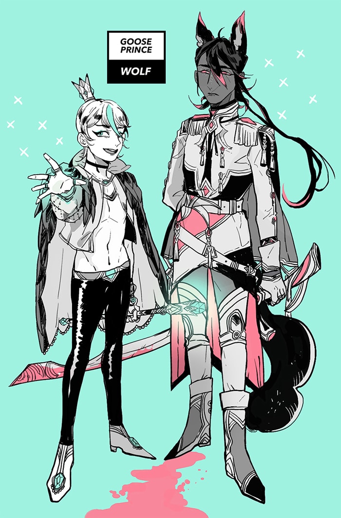 Read Animal Court :: SP Human AU | Tapas Community
