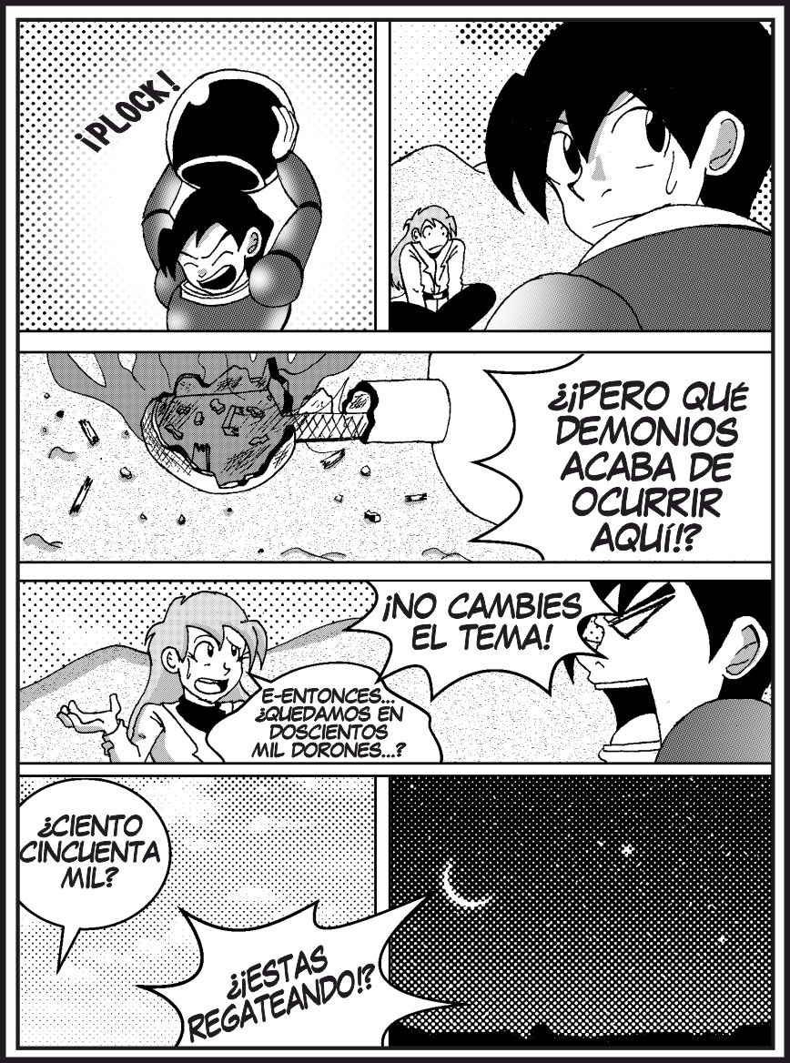 Read Sam & Tonks :: Un inicio explosivo | Tapas Comics