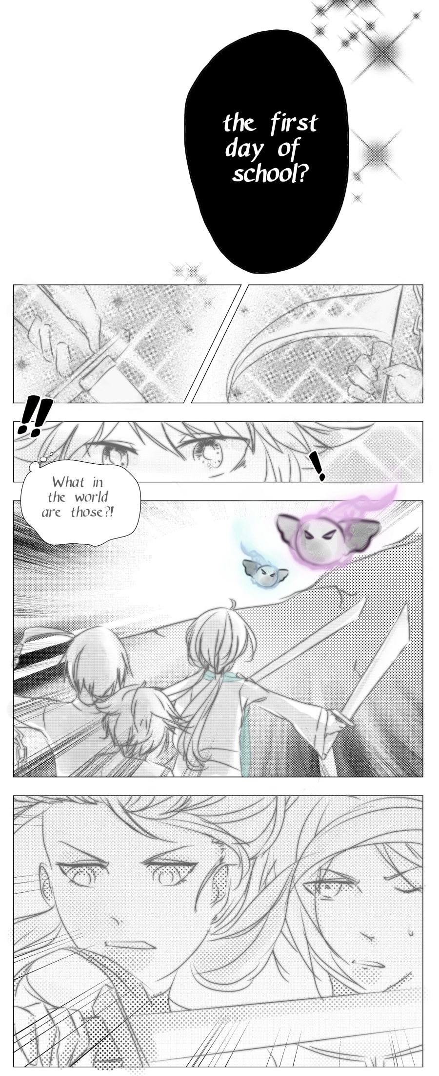 Read Refraction Dreamer :: c h a p t e r 1 . 2 | Tapas Comics