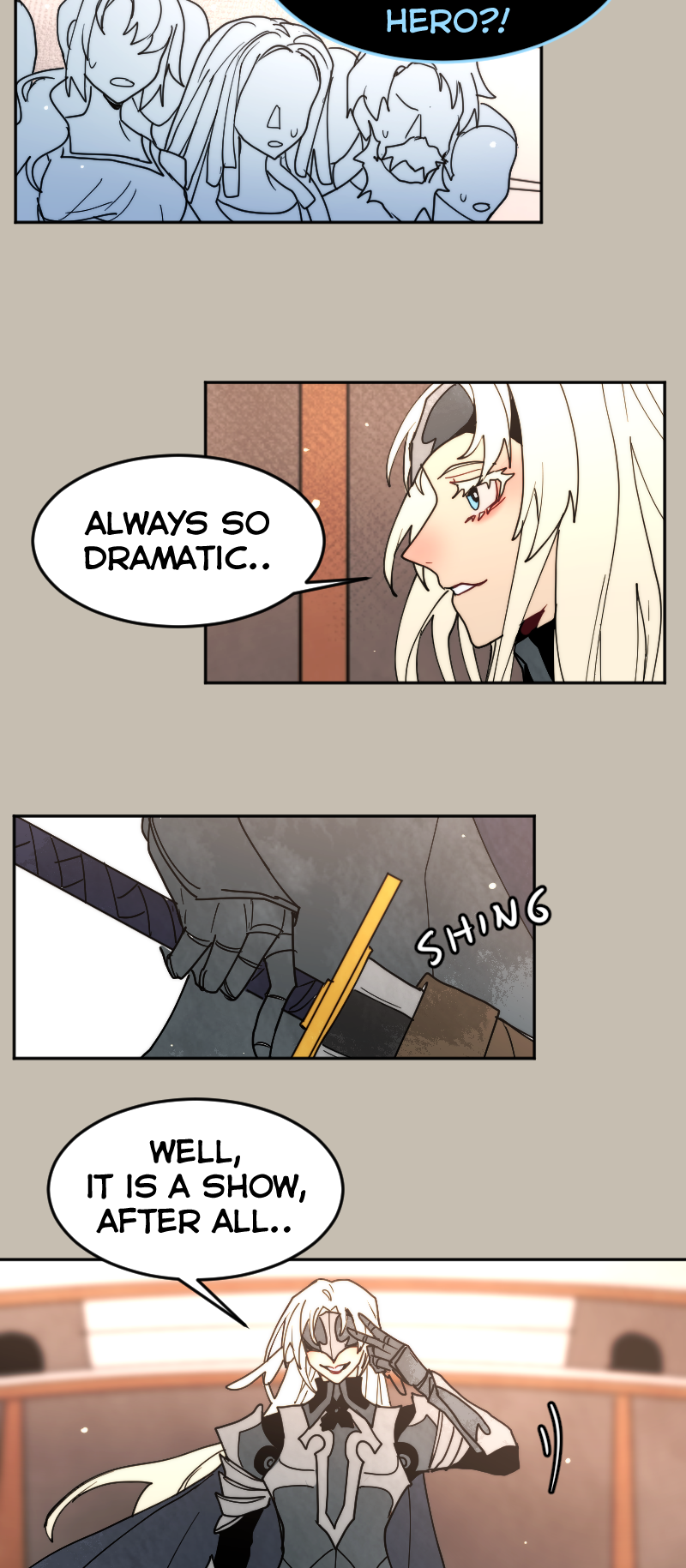 Read Cursed Hero :: No_16 | Tapas Community