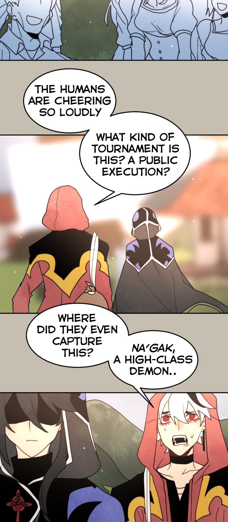 Read Cursed Hero :: No_16 | Tapas Community