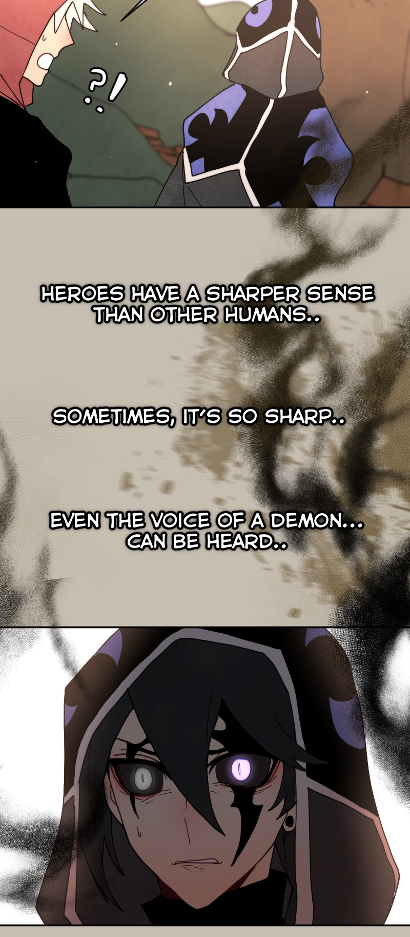 Read Cursed Hero :: No_16 | Tapas Comics